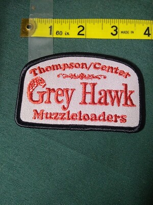 Thompson/Center Grey Hawk Muzzleloader Patch | eBay