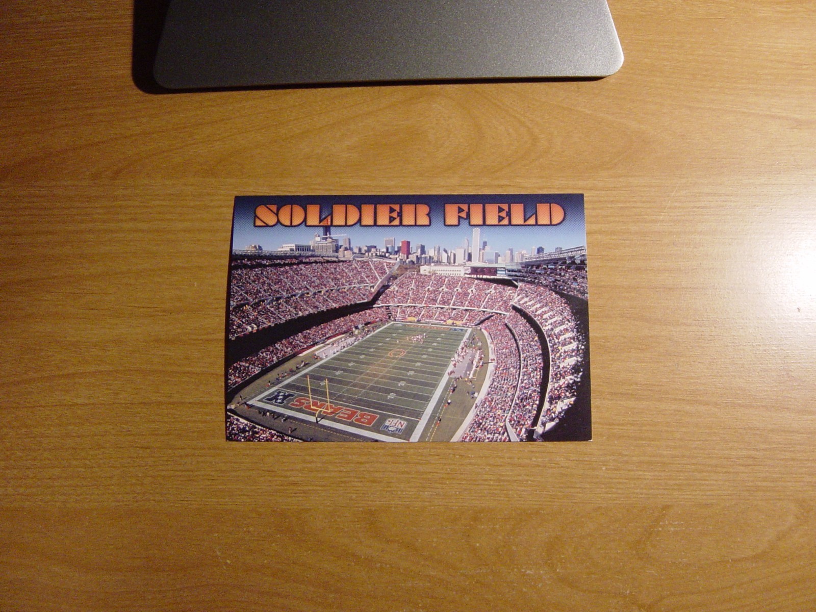 Soldier Field Stadium Postcard Chicago Bears NFL | eBay