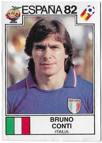 Figurine Calciatori Panini Espana 82 Conti Italy New Stick On | eBay
