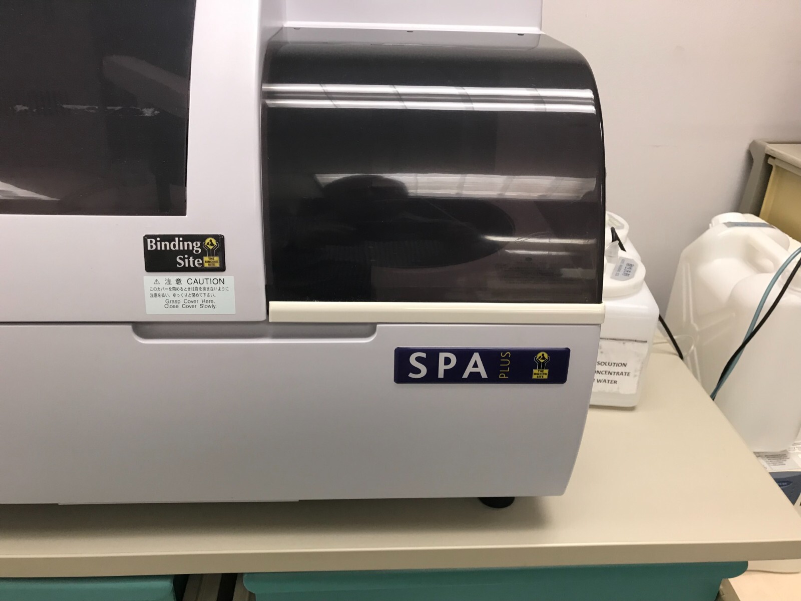 TokyoBinding Site SPA Plus Automated Clinical Protein Analyzer SPAPlus ...