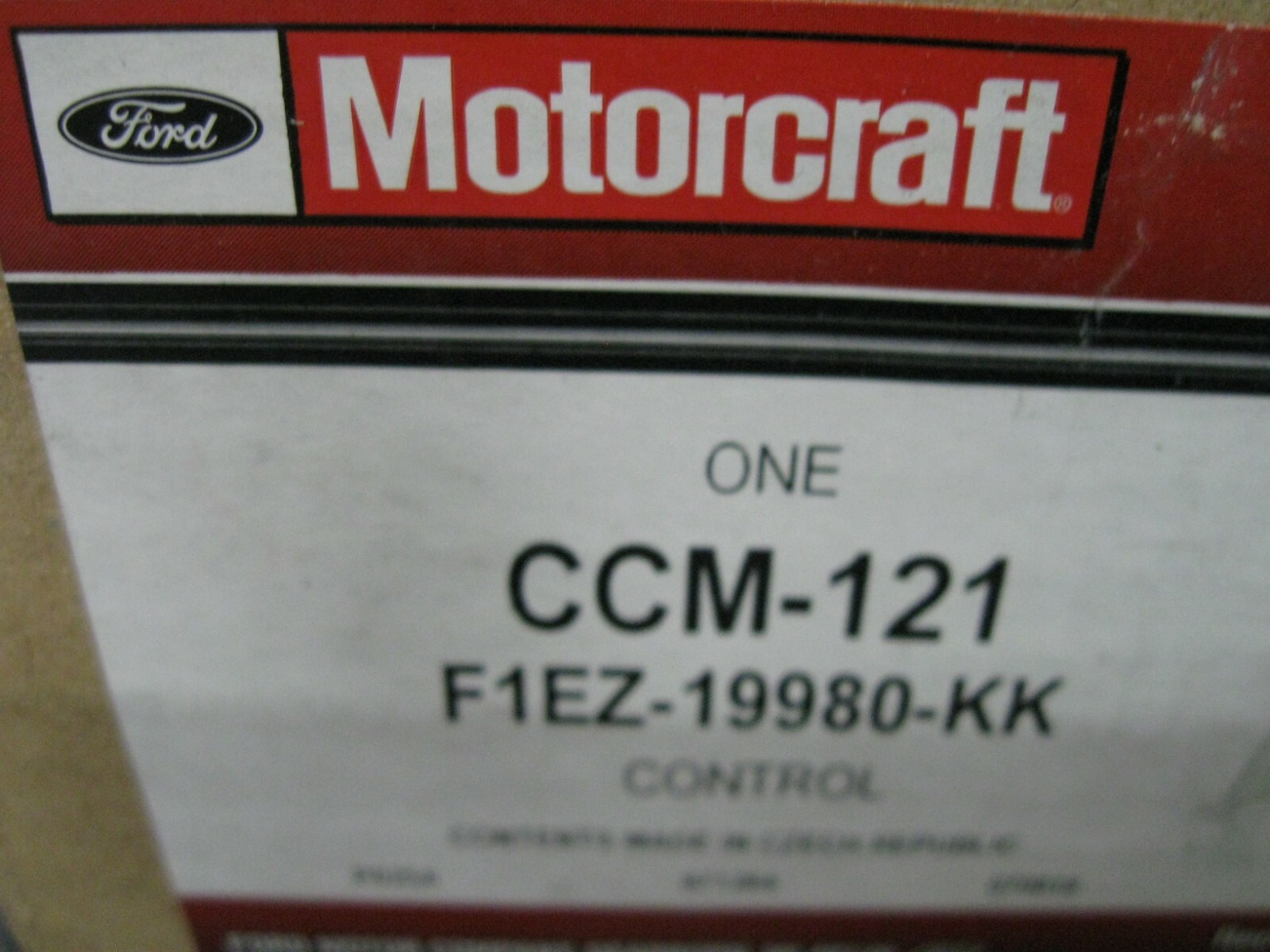 HVAC+Control+Module+Motorcraft+CCM-121+fits+15-17+Ford+Focus+1.0L-L3 ...