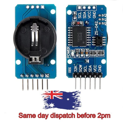 DS3231 AT24C32 IIC I2C Precision RTC Real Time Clock Arduino Module ...