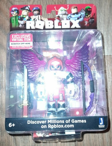 Roblox Aqualotl Action Figure with Wings includes Exclusive Virtual ...