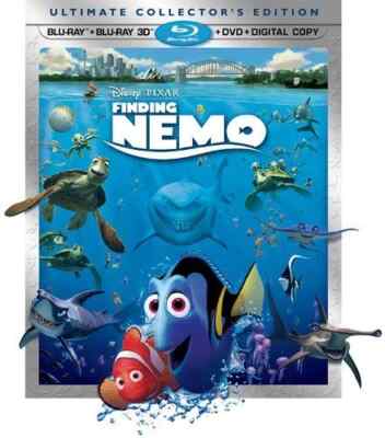 Finding Nemo (Five-Disc Ultimate Collector's Edition) [Blu-ray 3D + DVD ...