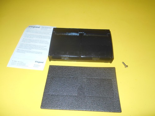 Pass & Seymour Legrand 3780-scbk Self Closing Flip Lid Outlet Duplex ...