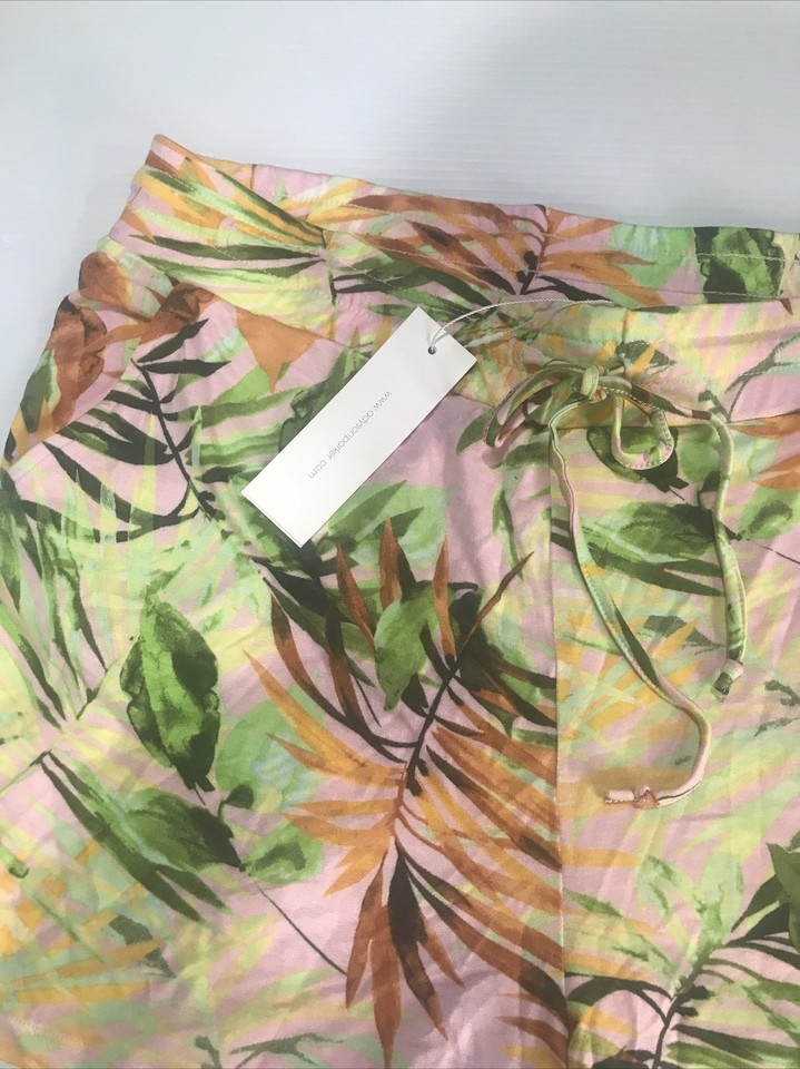 Adyson ParkerPlus Size 2X Floral Pull On Shorts Soft Modal Knit Stretch ...