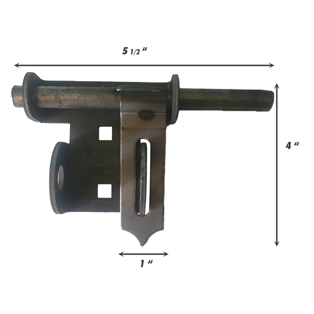 Heavy Duty Steel Slide Bolt Weld on Steel Latch for Metal Sliding Gates ...
