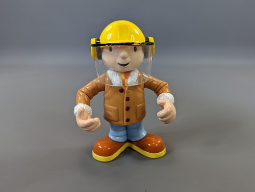 Vintage Bob the Builder Figure Adjustable Collectable Hasbro 14cm Tall ...