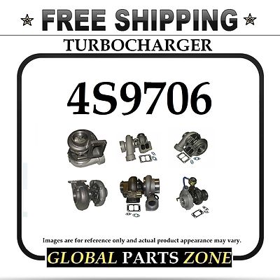 NEW TURBO TURBOCHARGER for CATERPILLAR CAT 4S9706 3S9534 4S-9706 FREE ...