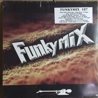 FUNKYMIX 107 LP SHOP BOYZ LUDACRIS PRETTY RICKY 50 NEW | eBay