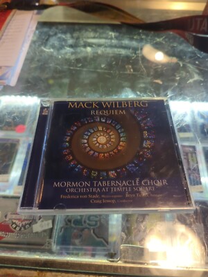 NEW SEALED MACK WILBERG Requiem Mormon Tabernacle Choir orchestra ...