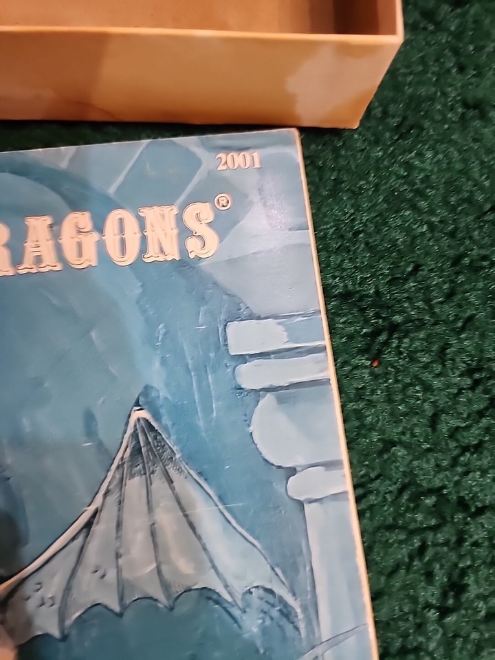 1979 Dungeons & Dragons Basic Set 1001 HAS CHITS HOLMES EDITION LIZARD ...