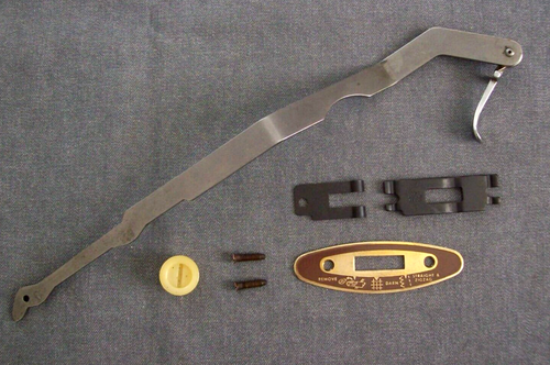 Singer 503A, 500A Sewing Machine Throat Plate Position Lever, & Misc ...