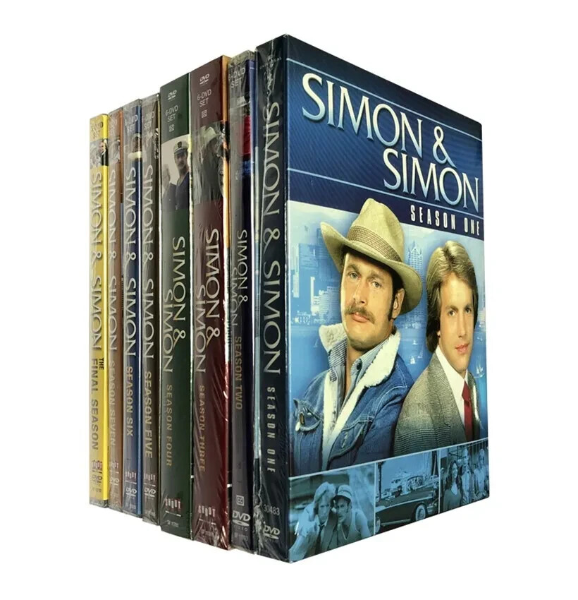 Simon and Simon Complete Series Seasons 1-8 DVD SET | eBay