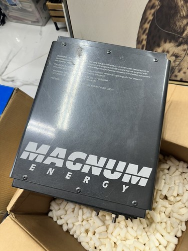 Magnum Energy ME2012-U 2000W 12V Modified Sine Inverter 120 VAC w/100A ...