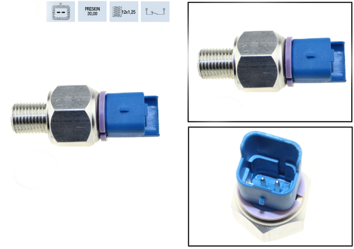 Capteur Pression d'Huile de Direction pour Citroen Peugeot 9677899580 ...