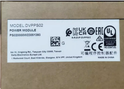 1PC NEW Delta Power module DVPPS02 | eBay