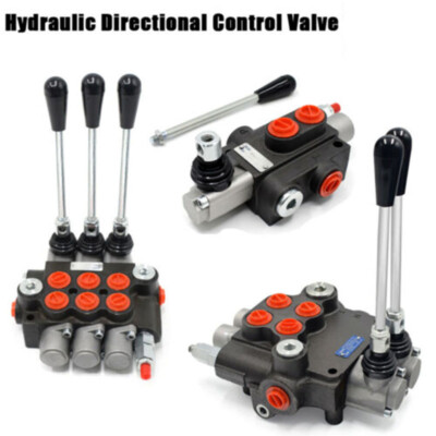 1/2/3 Spool Hydraulic Directional Control Valve Tractor Loader w ...