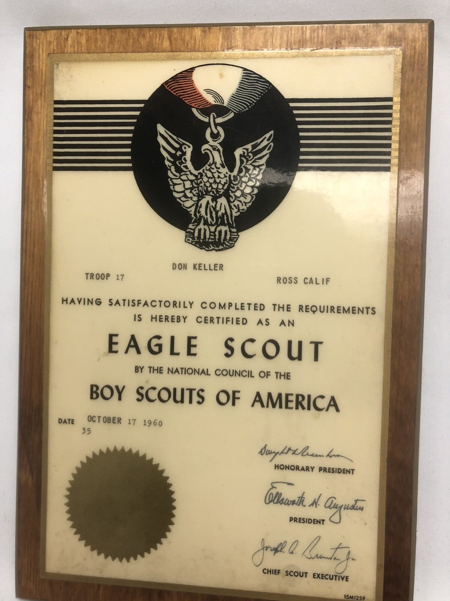 Eagle Scout Plaque BSA Calling On All Troop 26 Eagle Alumni. We Have