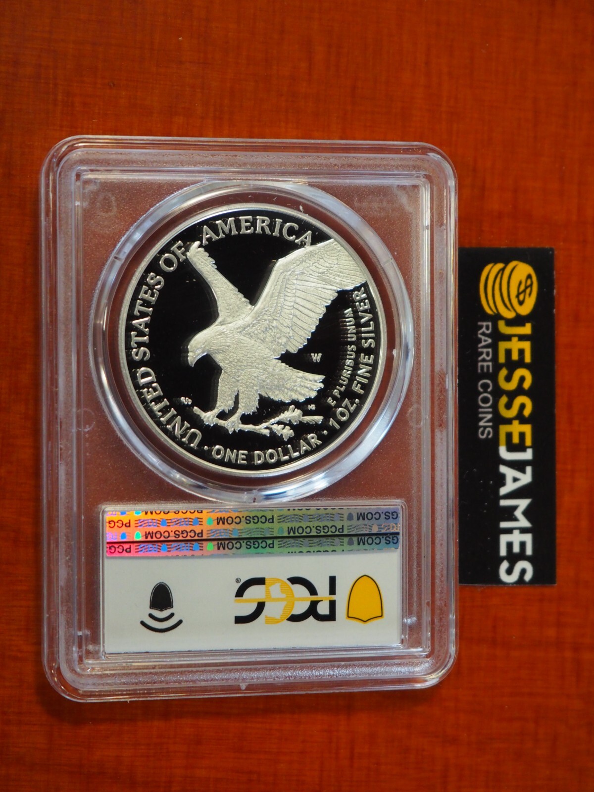 2023 W PROOF SILVER EAGLE PCGS PR70 DCAM ADVANCED RELEASE ...