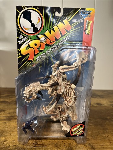 Spawn 1996 Scourge Ultra Action Figure Series 7 McFarlane Toys 787926101836 | eBay