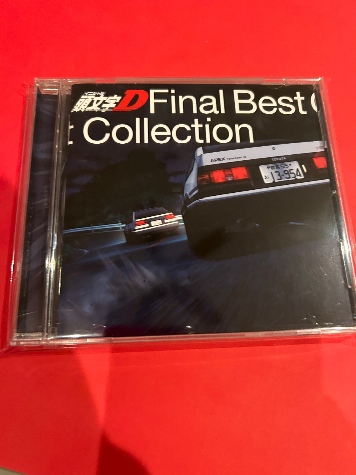Initial D Final Best Collection-JAPAN CD anime soundtrack ost super ...