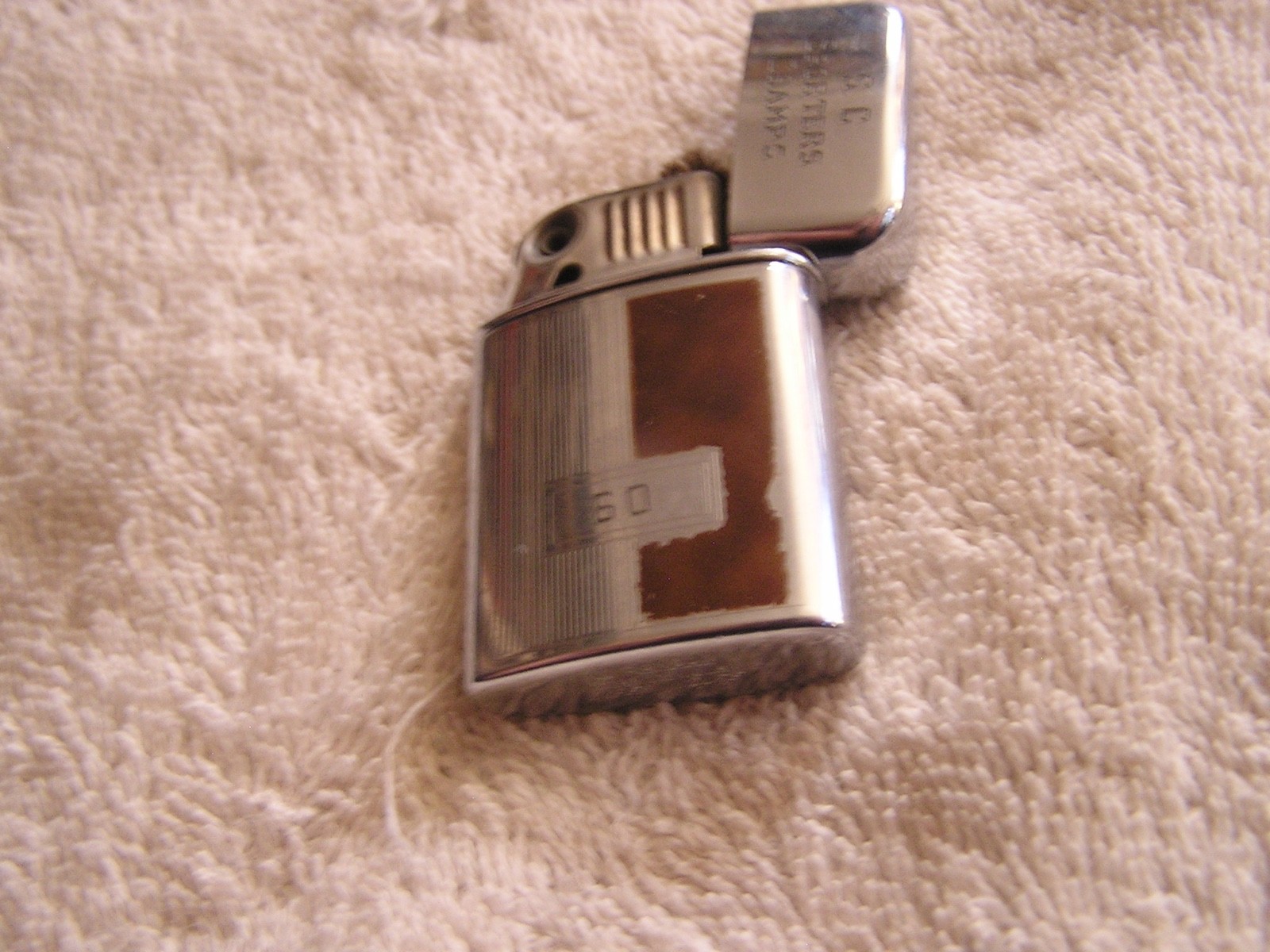 Vintage Ronson Super Windlite Lighter "SC Sporters Champs 1960" | eBay