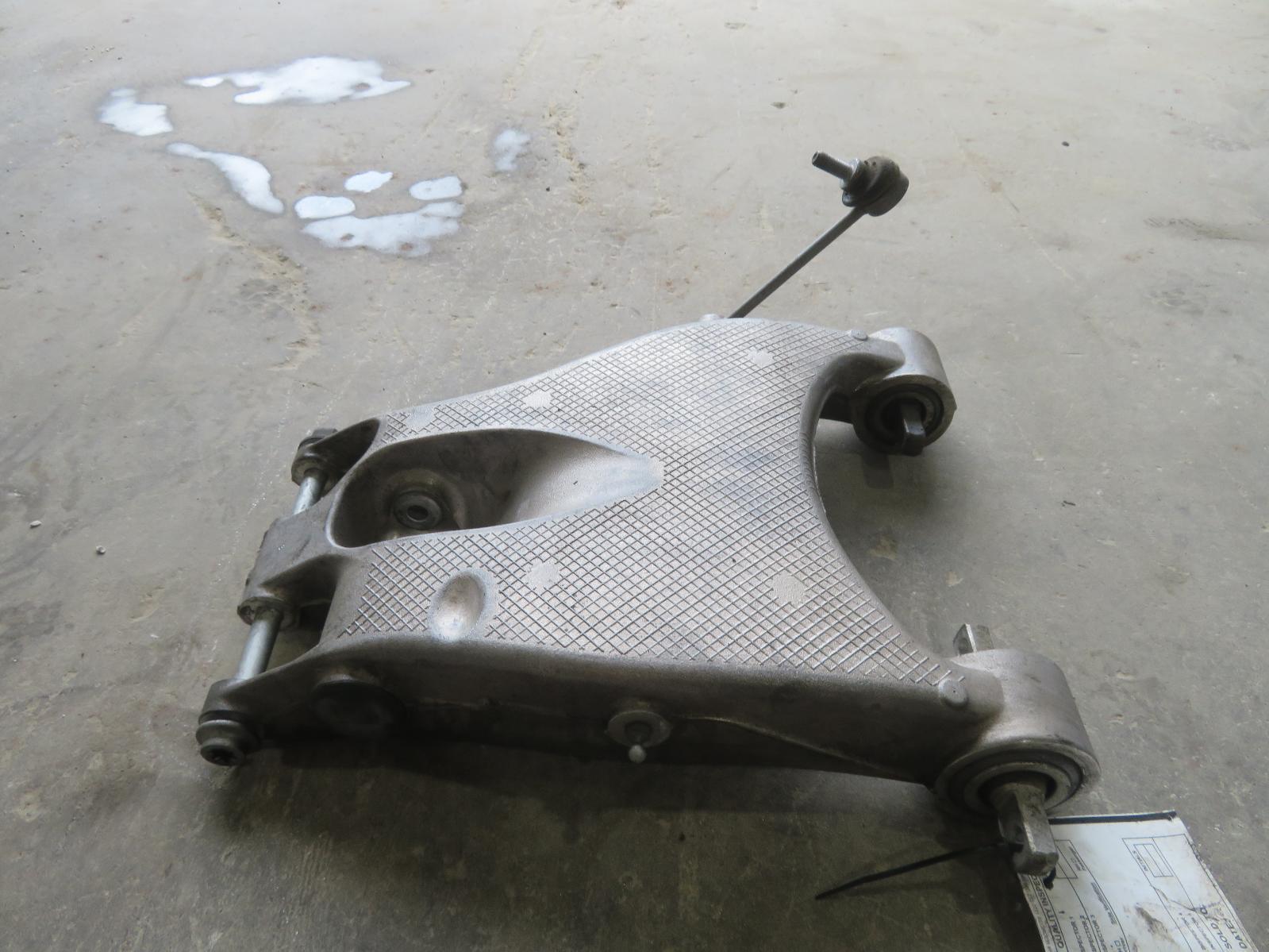 2010 FERRARI CALIFORNIA RIGHT REAR LOWER CONTROL ARM 4.3L AT OEM 245703 ...