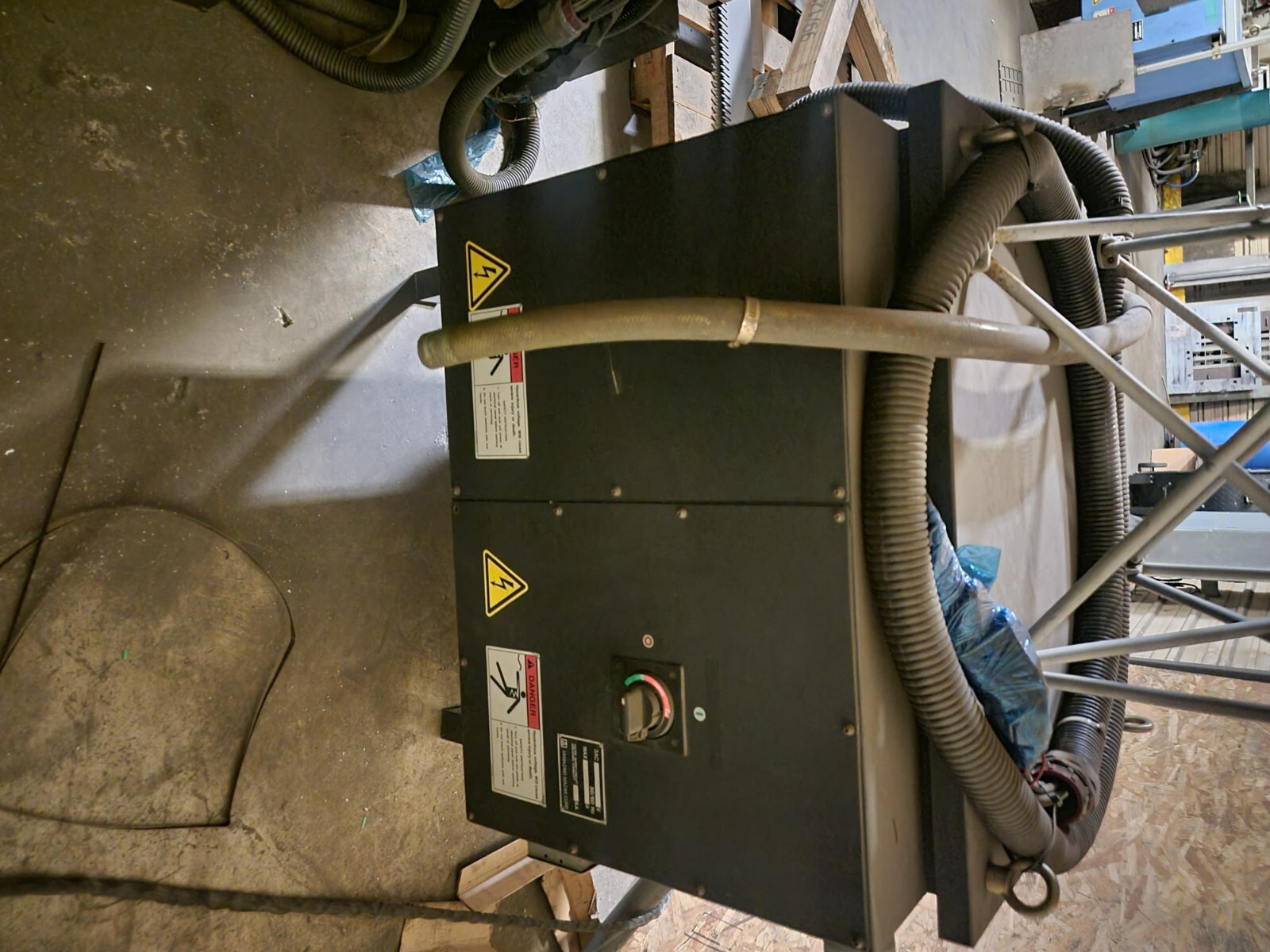 Mazak Space Gear U44-2 (2006) 2.5 KW CO2 Laser SN: 176066 | eBay