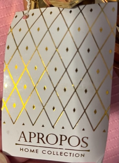 Apropos Home Collection Ceramic White & Gold Pineapple Decor approx. 10 ...