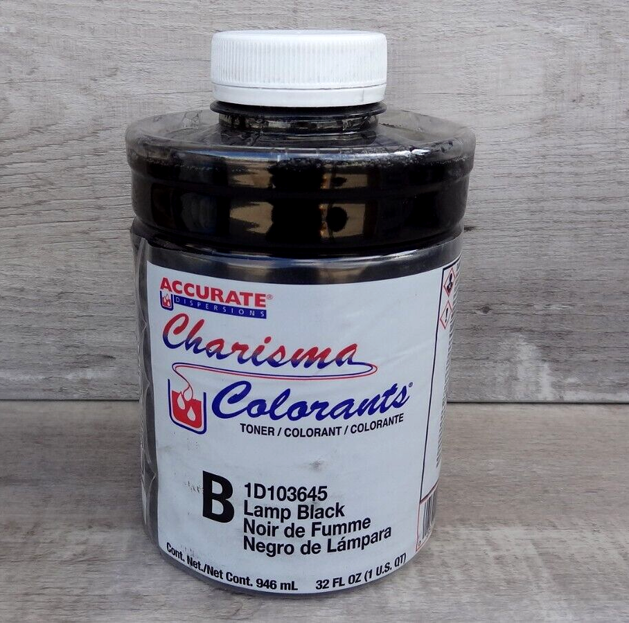 Accurate CHARISMA ACC003645-14 Colorant KX/W 1D103645 ~ Lamp Black ~ 32 ...
