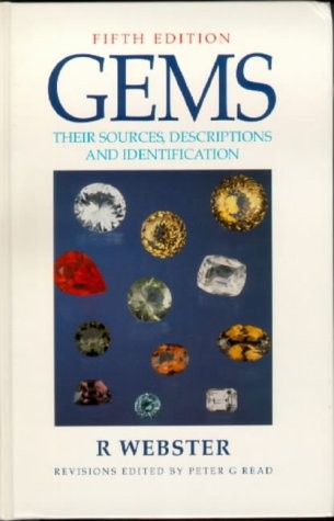 GEMS, FIFTH EDITION By Peter G Read & Webster - Hardcover *Excellent ...
