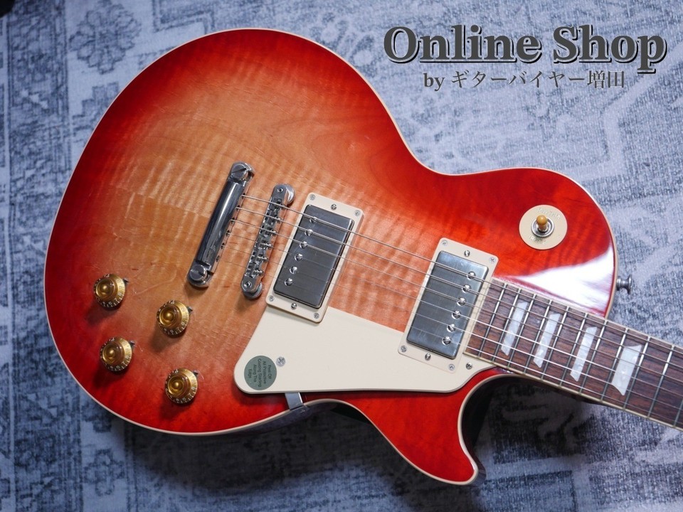 Gibson USA 2022 Les Paul Standard 50s Heritage Cherry Sunburst w/Hard ...