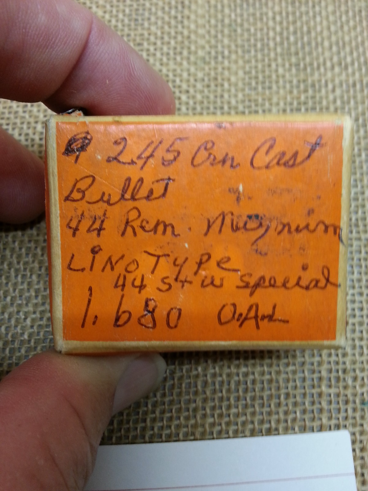 Lyman #429244 1 Cavity Bullet Mold 44Cal | eBay