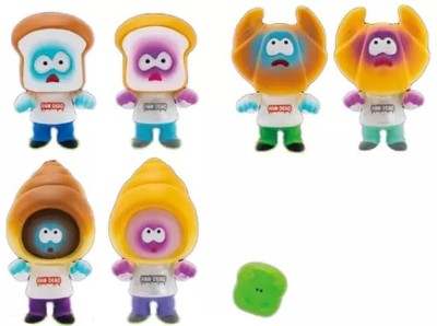 Mini Figure 6 types set + lucky item "Panded Figure Collection" | eBay