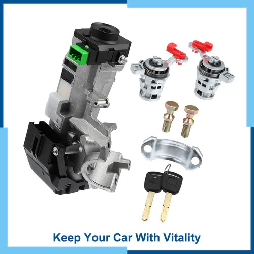 1 Set Ignition Switch Lock Cylinder Assembly Kit for Honda Accord 35100 ...