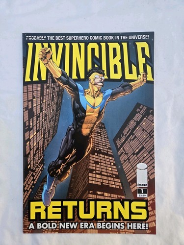 Image Comics Invincible Returns # 1- 1st Appearance Grand Regent Thragg ...