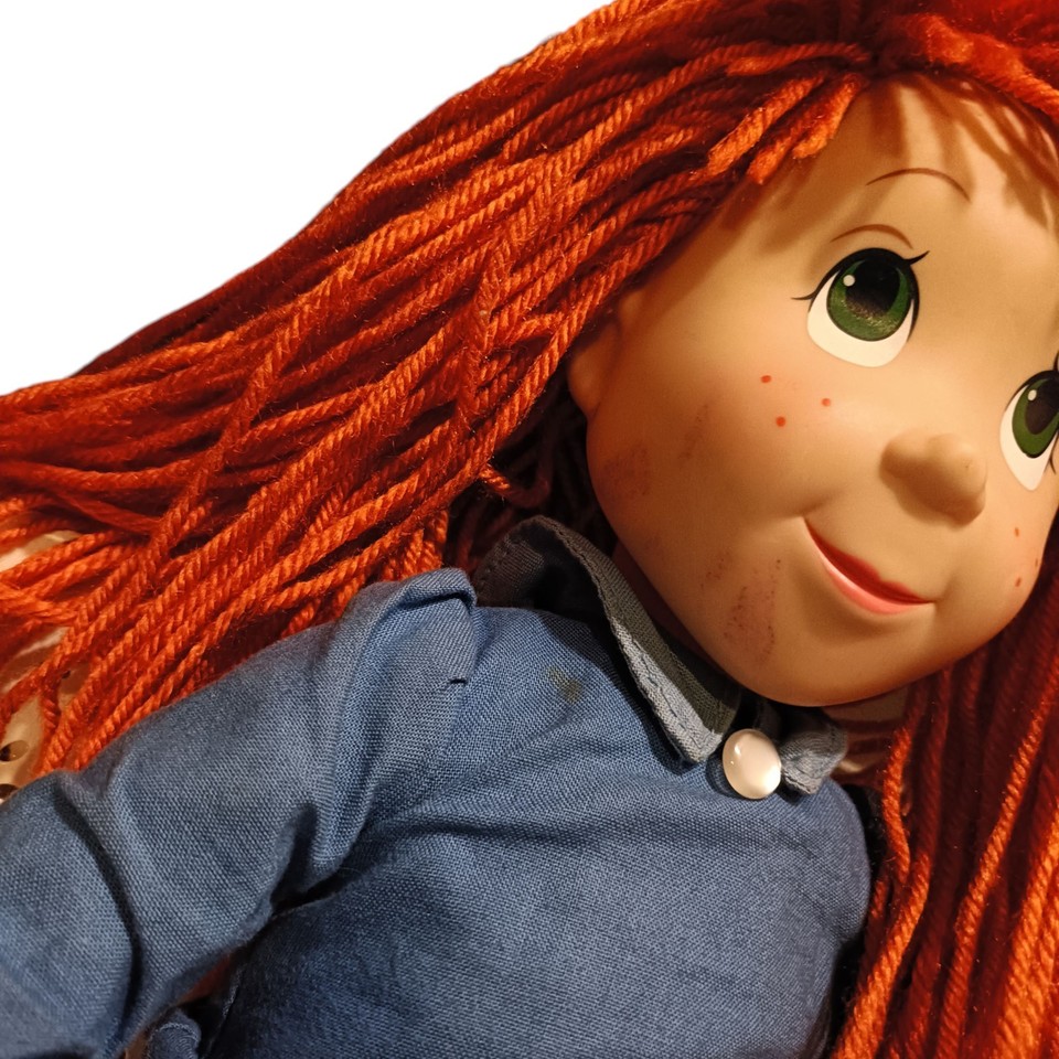 Anne Of Green Gables Animation Doll Unimax Sullivan Entertainment 2002 ...