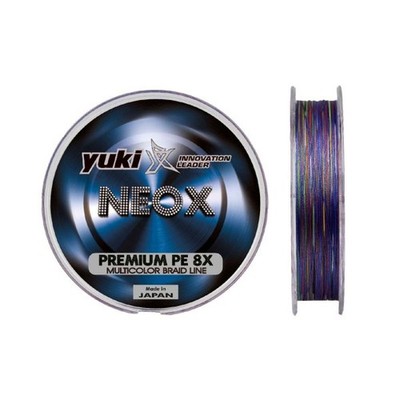 TRESSE YUKI NEOX PREMIUM BRAID 8X PE 3 - 0,28MM 25 kg - 300M ...