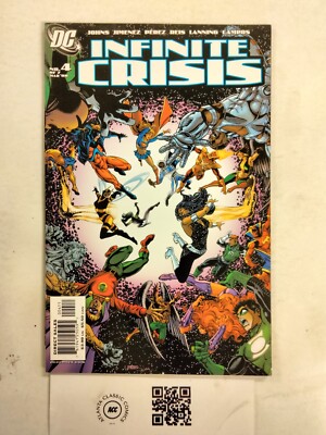 Infinite Crisis #4 VF-NM DC Comics comic book 1 JW63 | eBay Australia