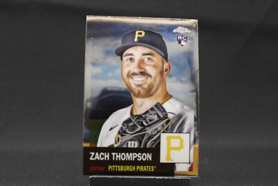 2022 MLB TOPPS CHROME PLATINUM ZACH THOMPSON RC # 93 | eBay