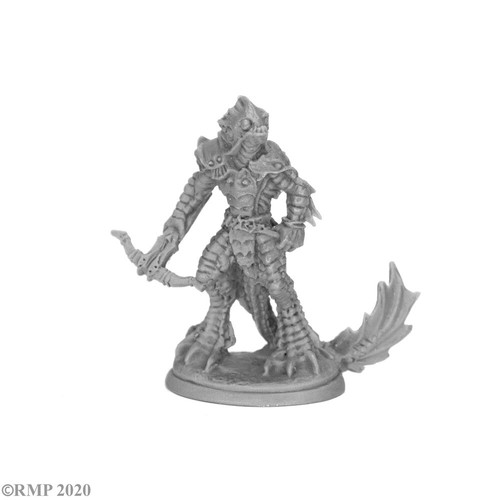 1 x SLITHE CROSSBOW - BONES REAPER figurine miniature rpg jdr pretre ...