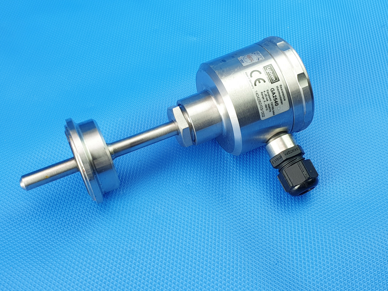 Labom GA2540 Resistance thermometer 0-150°C GA2540-HY-A999 Inkl.MwSt | eBay