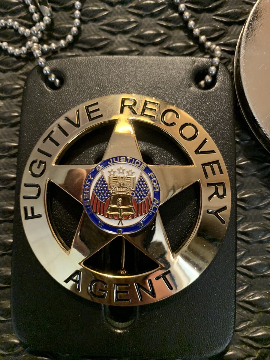 Dog The Bounty Hunter Badge