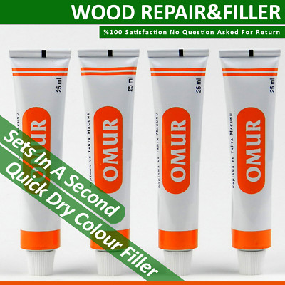 Quick Set Dry Tube Compounds Wood Repair Filler Joint Melamine Laminate ...