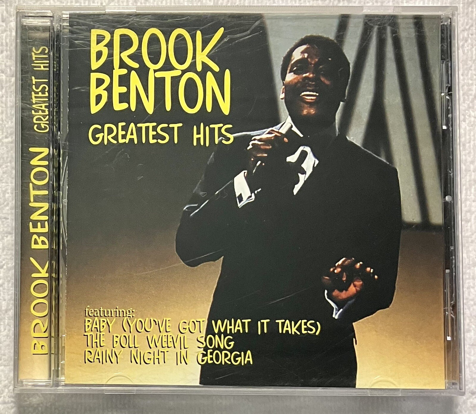Brook Benton Greatest Hits (CD) Compilation 731452040527| eBay