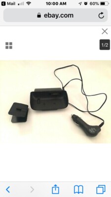 EUC Delphi Replacement SKYFi skyfi2 Car Cradle,power & mount XM only | eBay