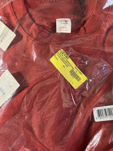 Large Sweatsuit Secret Treasures Rust Pajama Set Jogger Pants ...