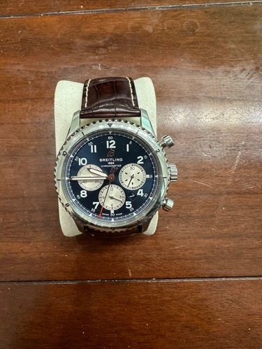 Breitling Navitimer 8 Chronograph Automatic Blue Dial *Discontinued ...