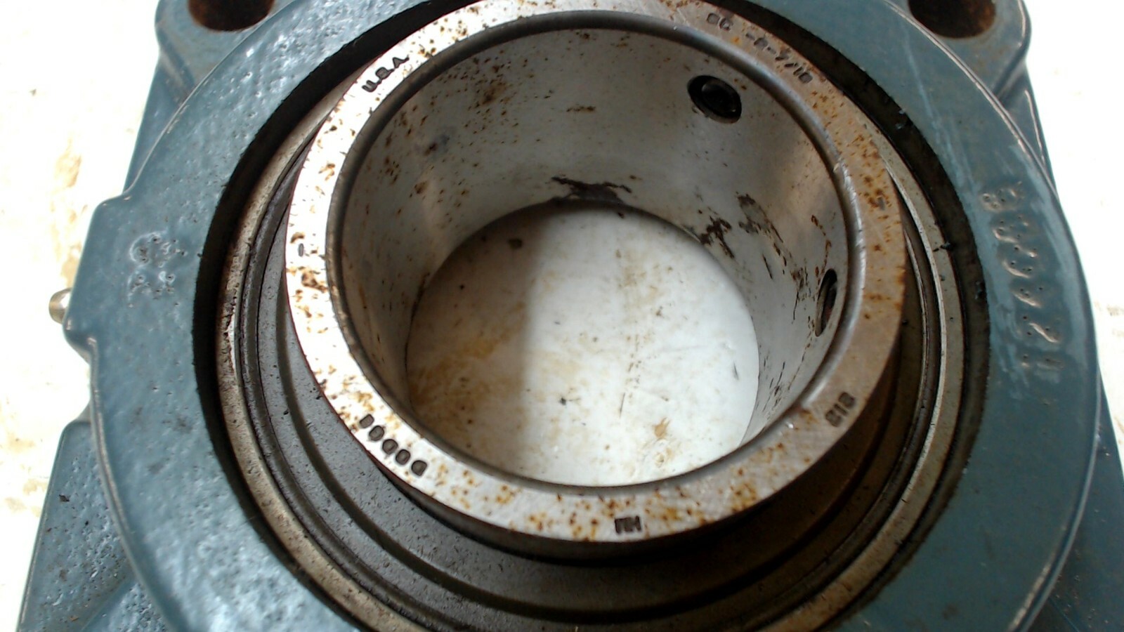 Dodge 124086 4 Bolt (5 1/2" Between Holes) 2 7/16" Bore Bearing | eBay